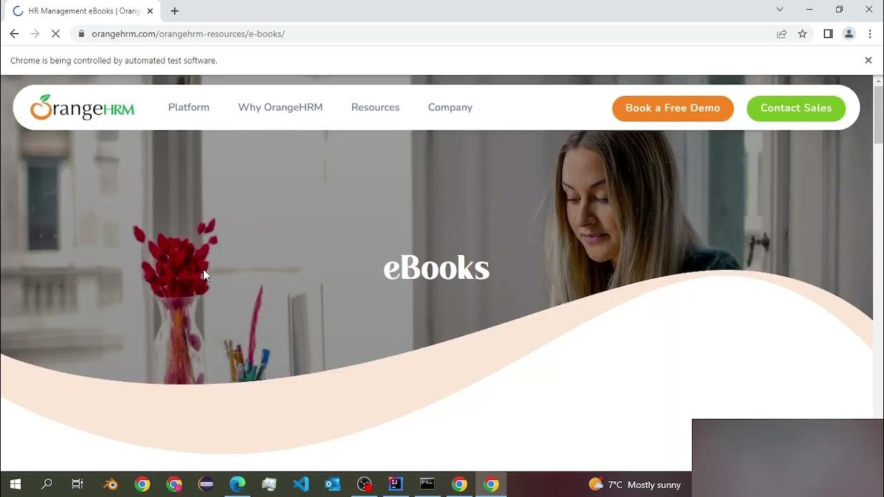 HRM Test Automation | Selenium | Java | TestNG | POM - YouTube