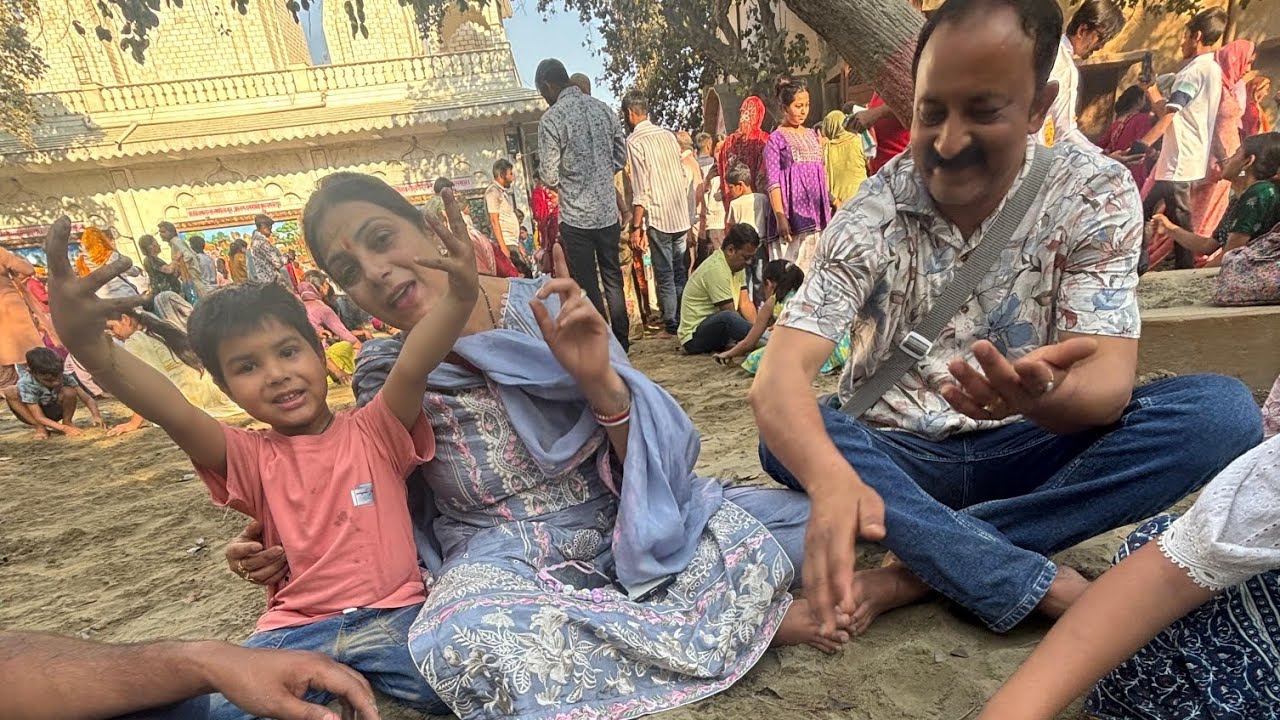 Raman Rati Ashram Gokul Mathura / श्री कृष्ण इस माटी में खेला करते थे ...