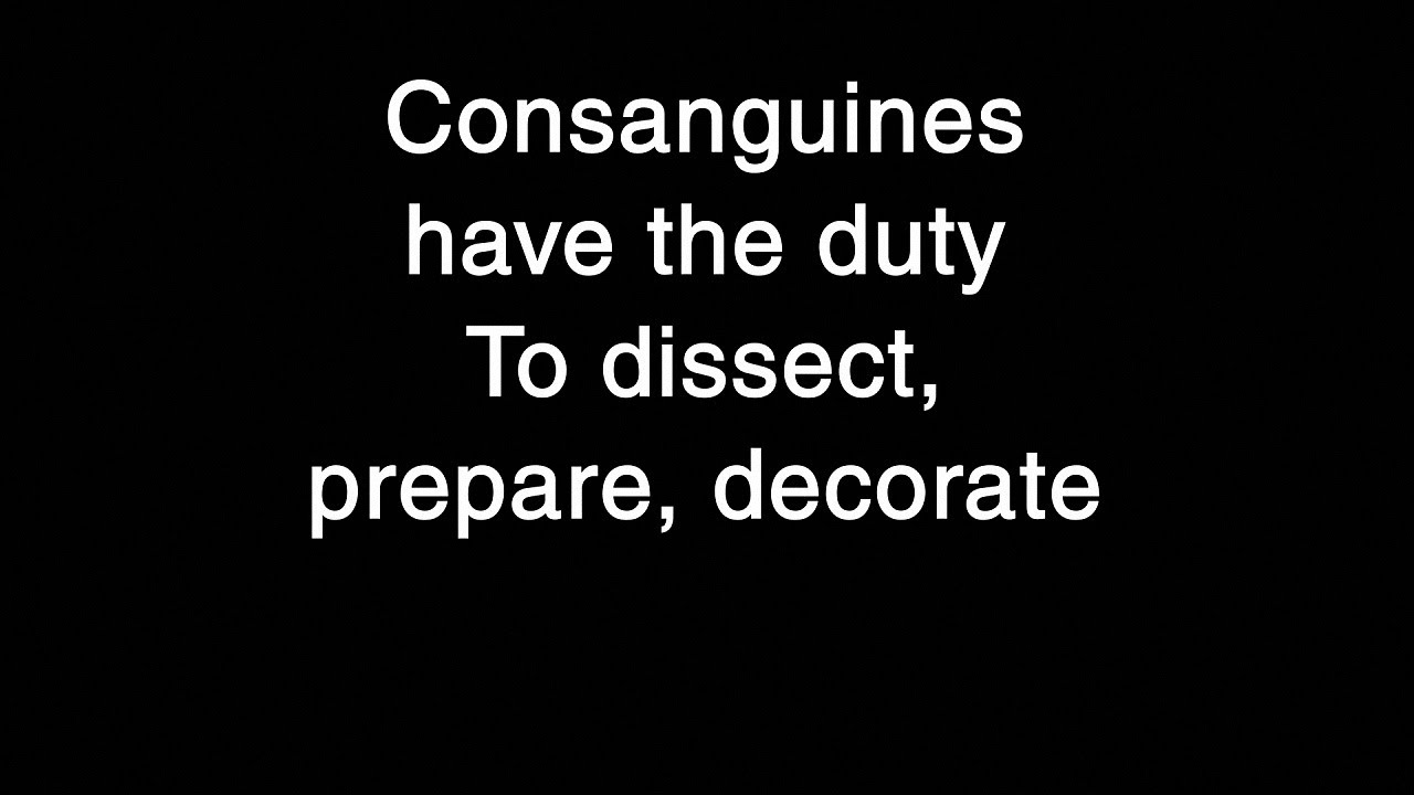 Defeated Sanity - Consuming Grief Lyrics [HQ] - YouTube