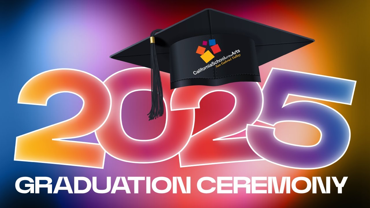 CSArts-SGV Graduation 2025 - YouTube