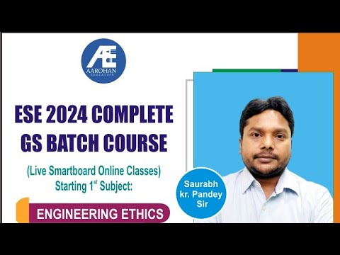 ESE GS Batch 2024 Timings & Approach - YouTube