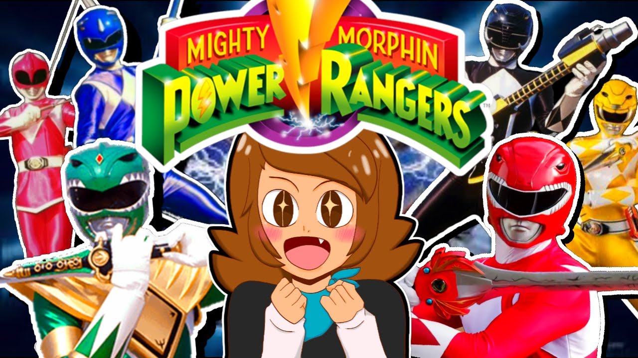 The WEIRD World of Mighty Morphin Power Rangers - YouTube