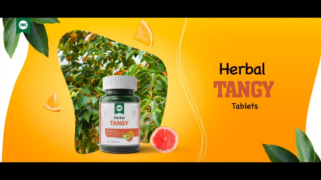 Herbal Tangy : Rich Source Of Vitamin C - YouTube