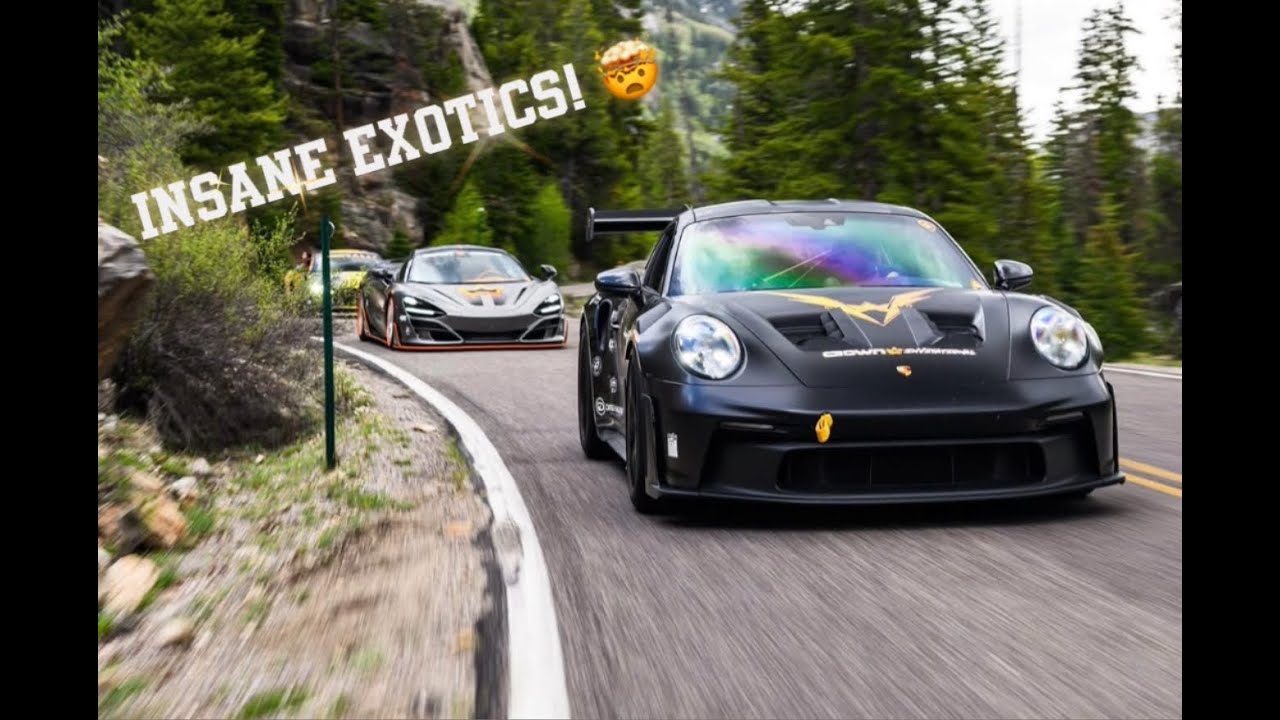 INSANE EXOTICS!! | DENVER CROWN RALLY MEET | SUPRA POV - YouTube