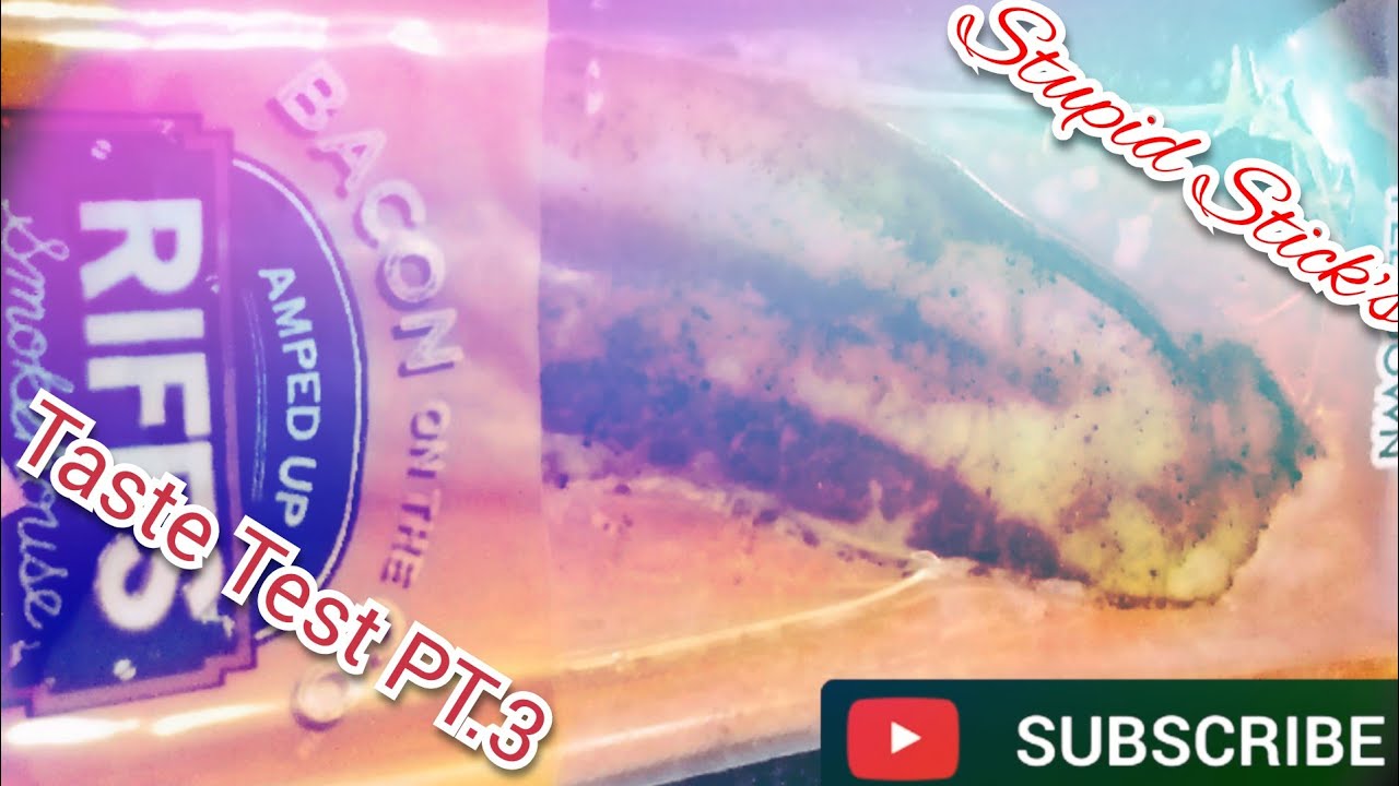 Stupid Stick Taste Test PT.3 Riffs Smokehouse "Bacon on the Go" Meat ...