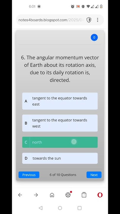 Physics Class 11 Chapter 4 Rotational & Circular Motion Solved Mcqs Karachi Board #11 # ...
