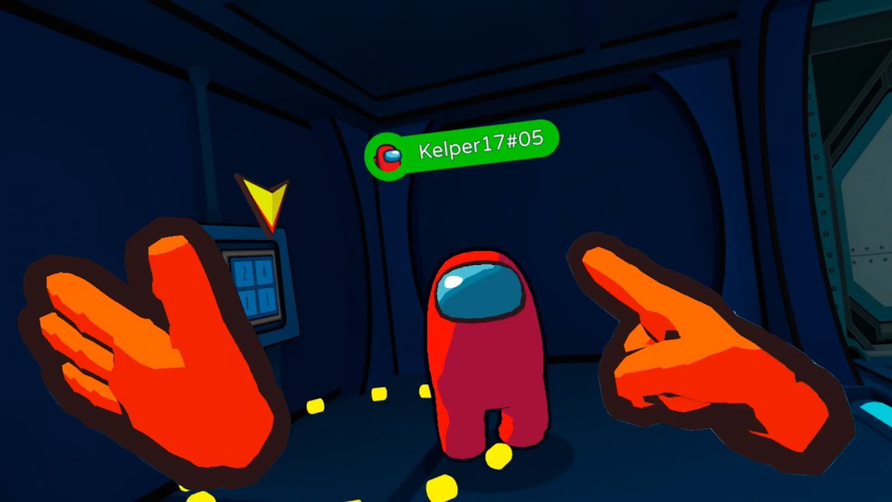 Among Us VR - Funny Moments: Booping and Screaming - YouTube