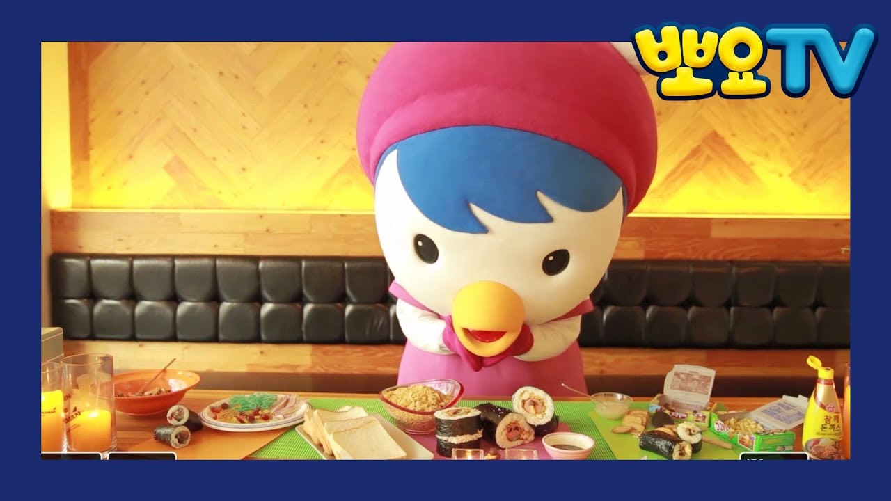 Surprise Lunch Box l Pororo Vlog l Let's make a lunch together l Pororo ...