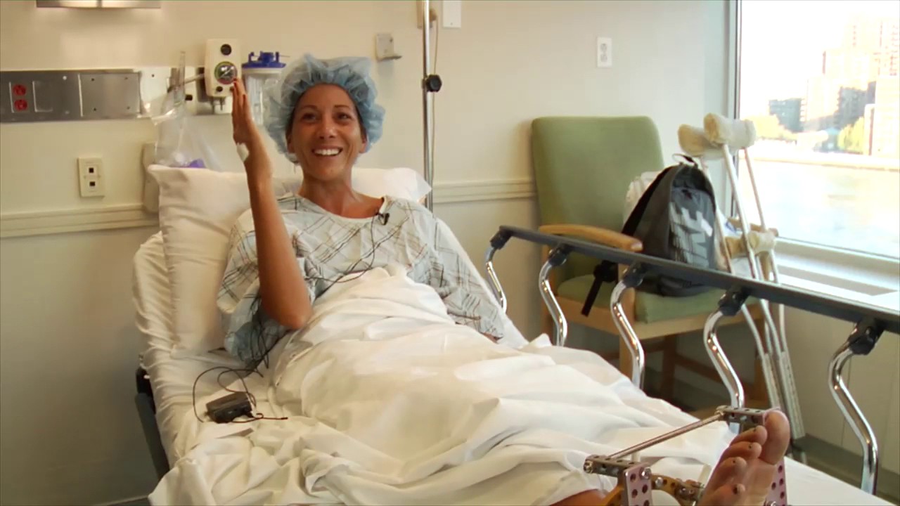 Gabrielle's Story, Part 3: Walking the Road to Recovery and Officially ...