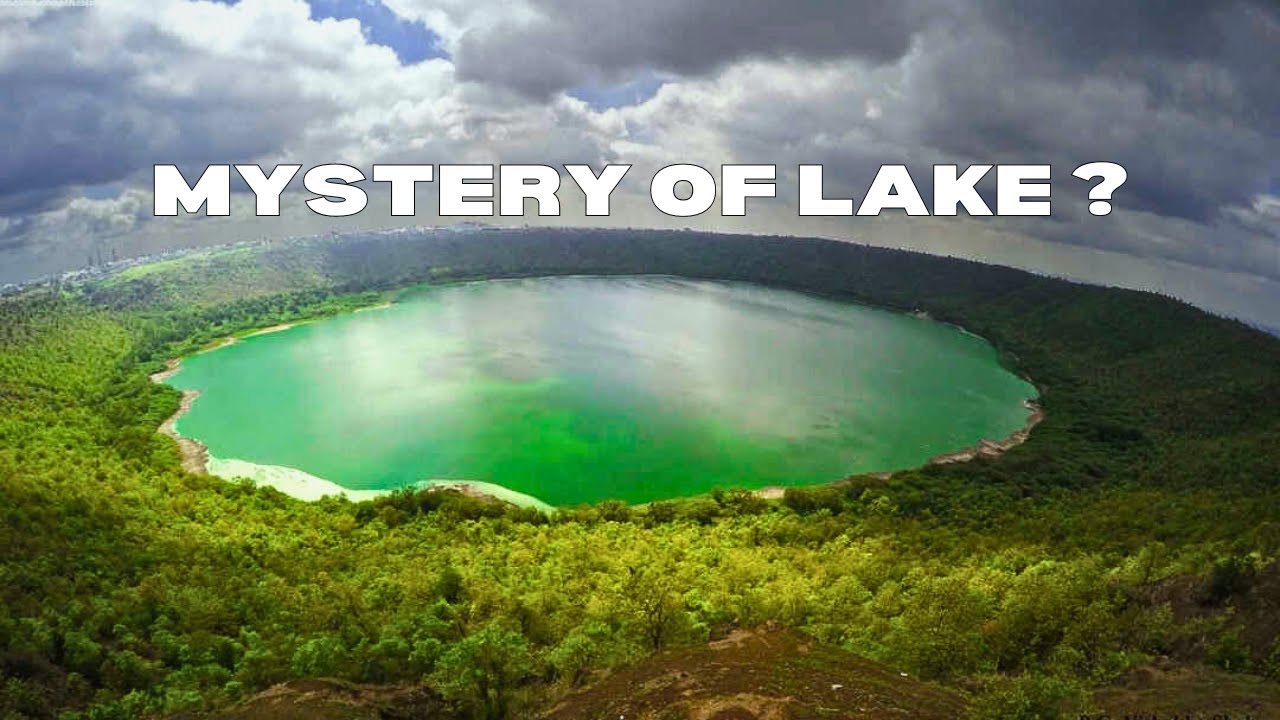 Mystery of Lonar Crater Lake | Meteor Lake in INDIA - YouTube