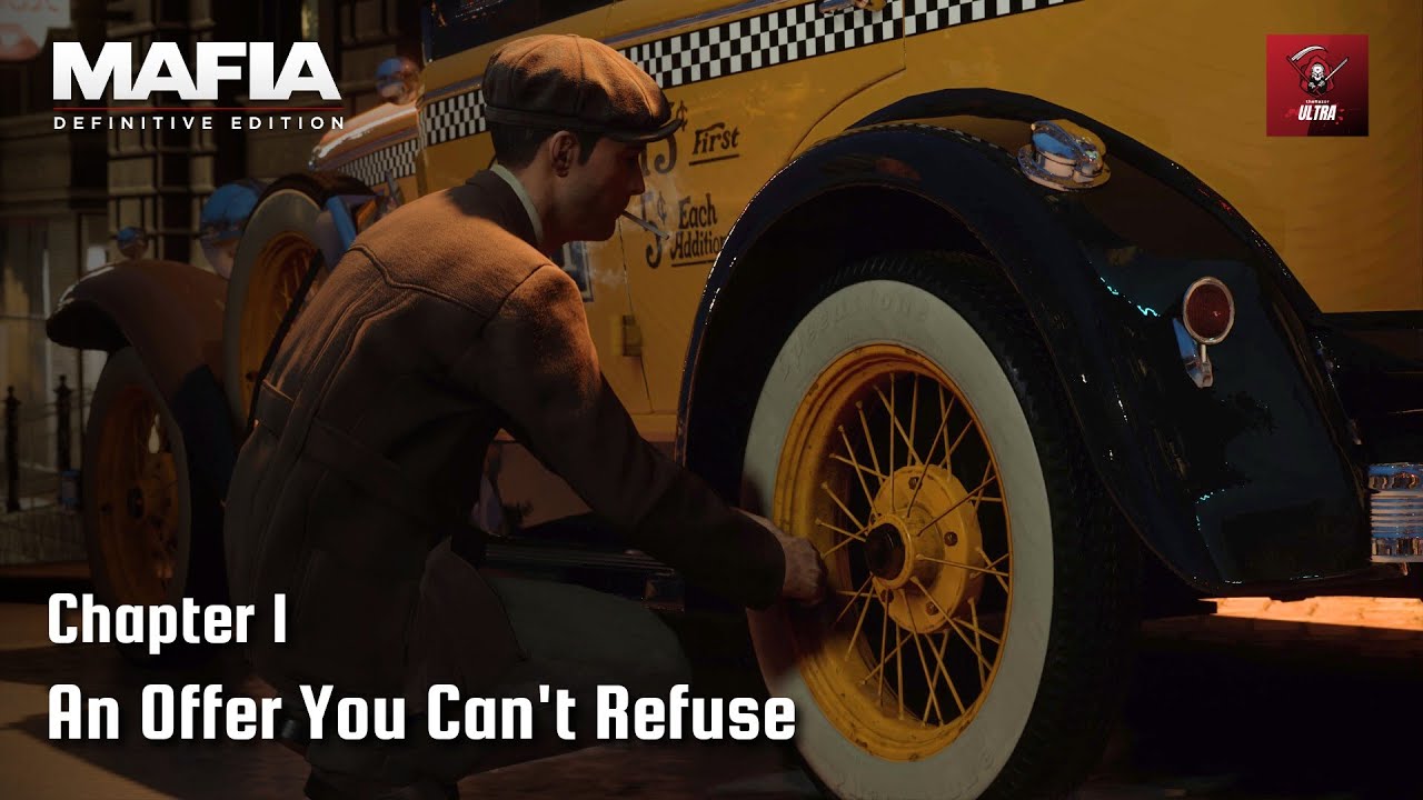 Mafia: Definitive Edition - Chapter 1: An Offer You Can't Refuse - YouTube