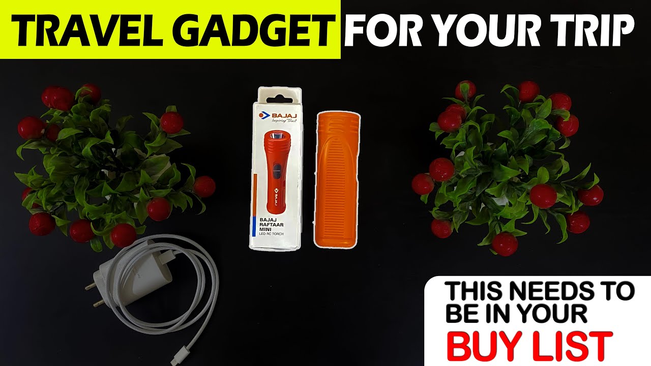 This tiny Torch is a true friend for your trip, Bajaj Raftaar mini LED ...