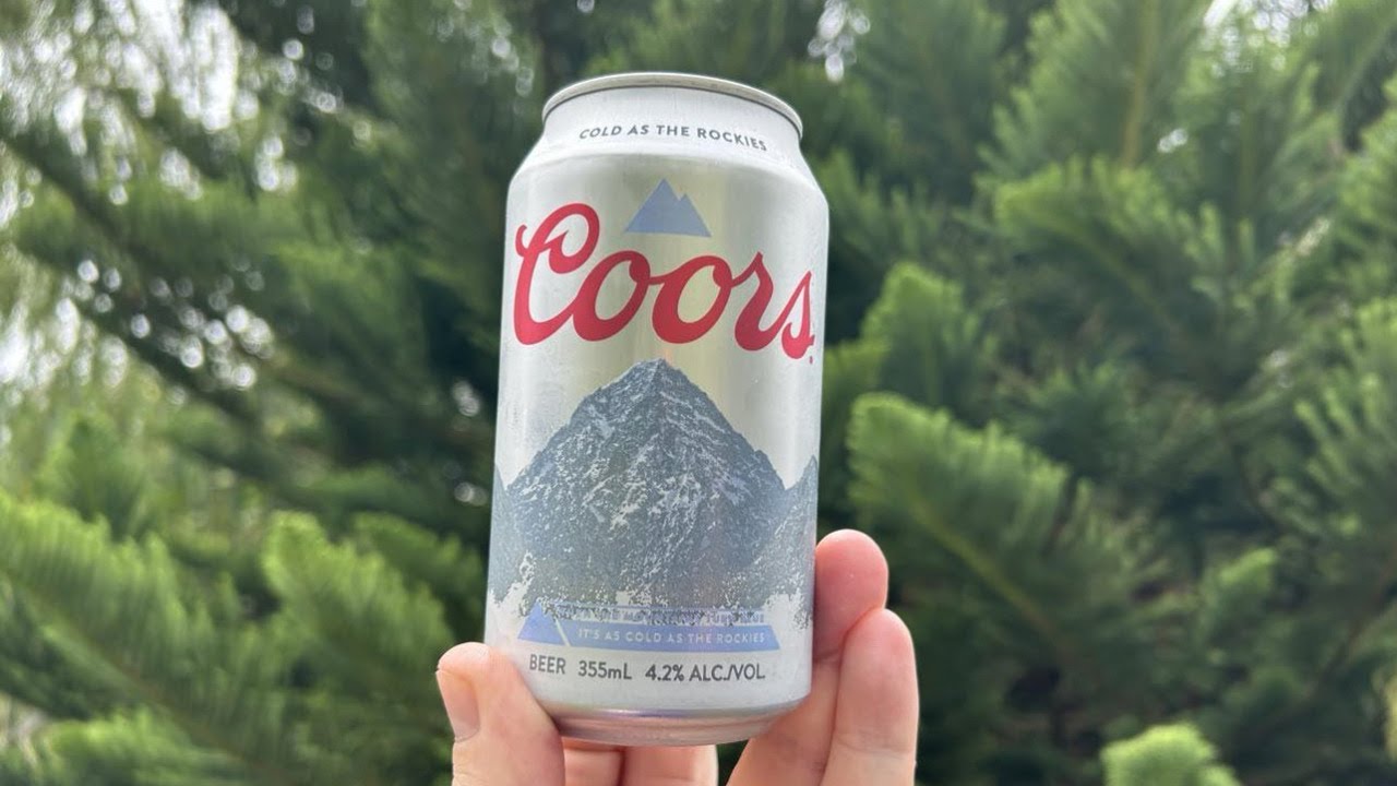 COORS LIGHT | Coors Brewing Company, Colorado, USA | Live Beer Review ...