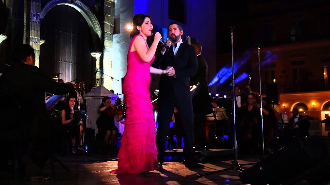 Ricardo Velásquez y Nicole Puga en Panamá - YouTube