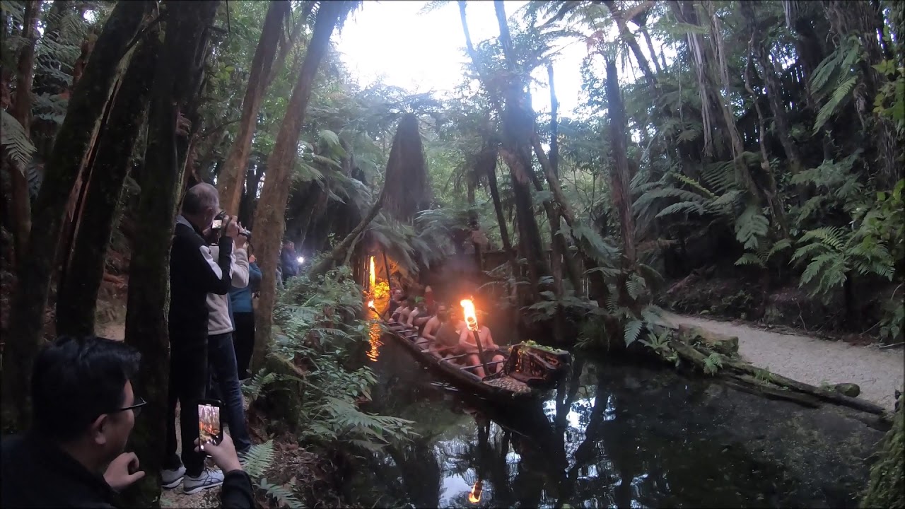 Mitai Maori Village Rotorua Warriors - YouTube