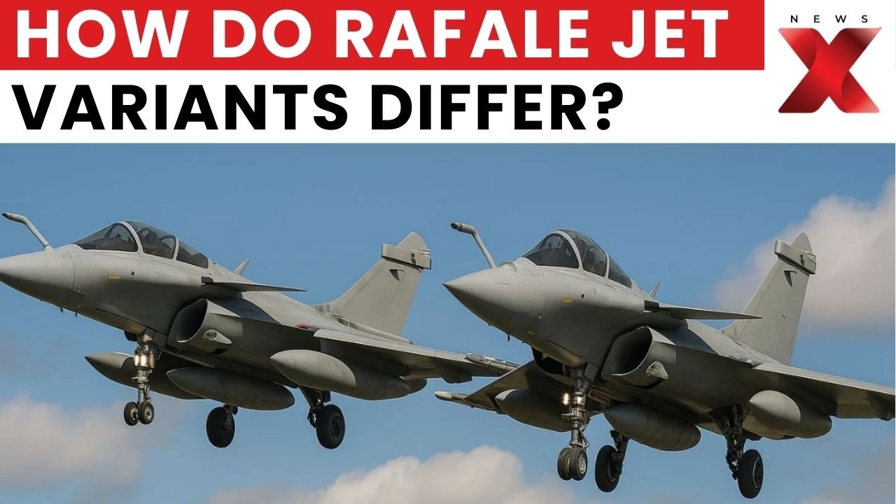 Rafale Fighter Jet Variants Explained: Features, Differences & Combat ...