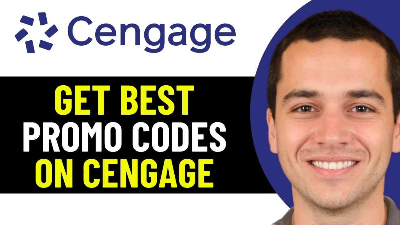 HOW TO GET BEST WORKING CENGAGE PROMO CODE (2026) - YouTube