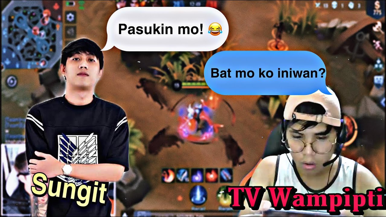 SUNGIT AT WAMPIPTI NAG RANKED GAME 😂 - YouTube