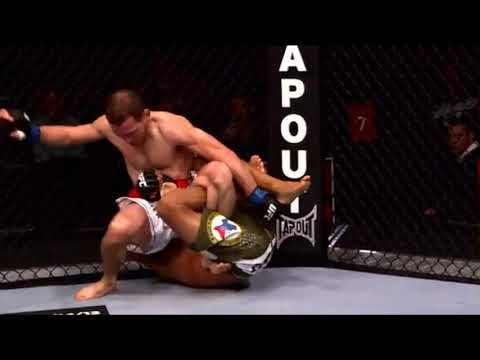 Charles Oliveira Calf Slicer Submission