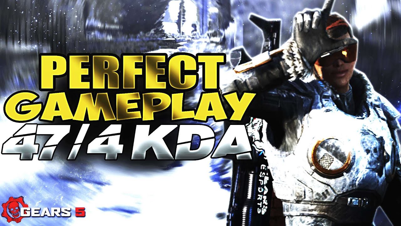 What Perfect Gears Of War Gameplay Looks Like… - GEARS 5 - YouTube