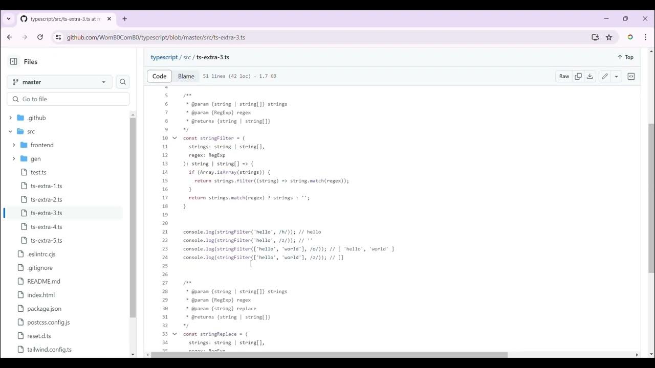 typescript no bs problem 3 - YouTube