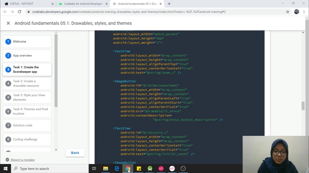 5.1 Drawables, styles, and themes - YouTube