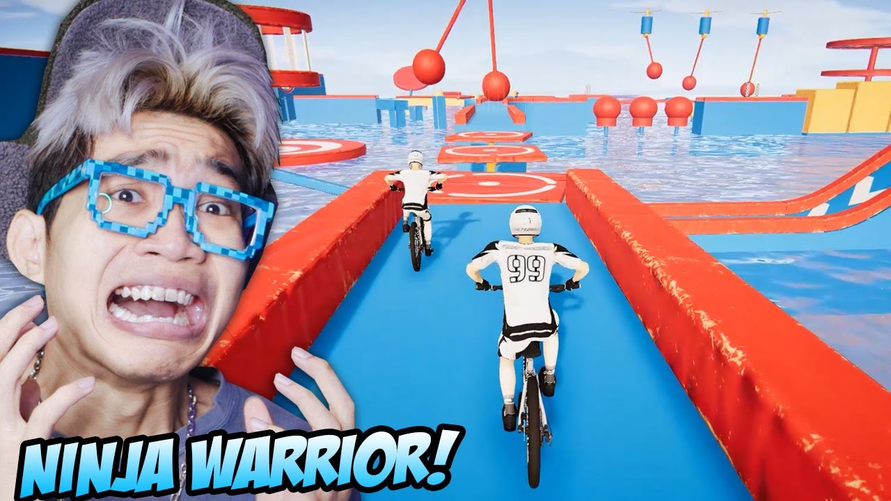 FROST DIAMOND MENANGIN KOMPETISI SEPEDA NINJA WARRIOR PALING SULIT DI ...