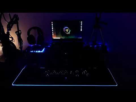 Razer RGB Chroma w/ Philip - Hue Light Experience In Bedroom (Synapse 3)