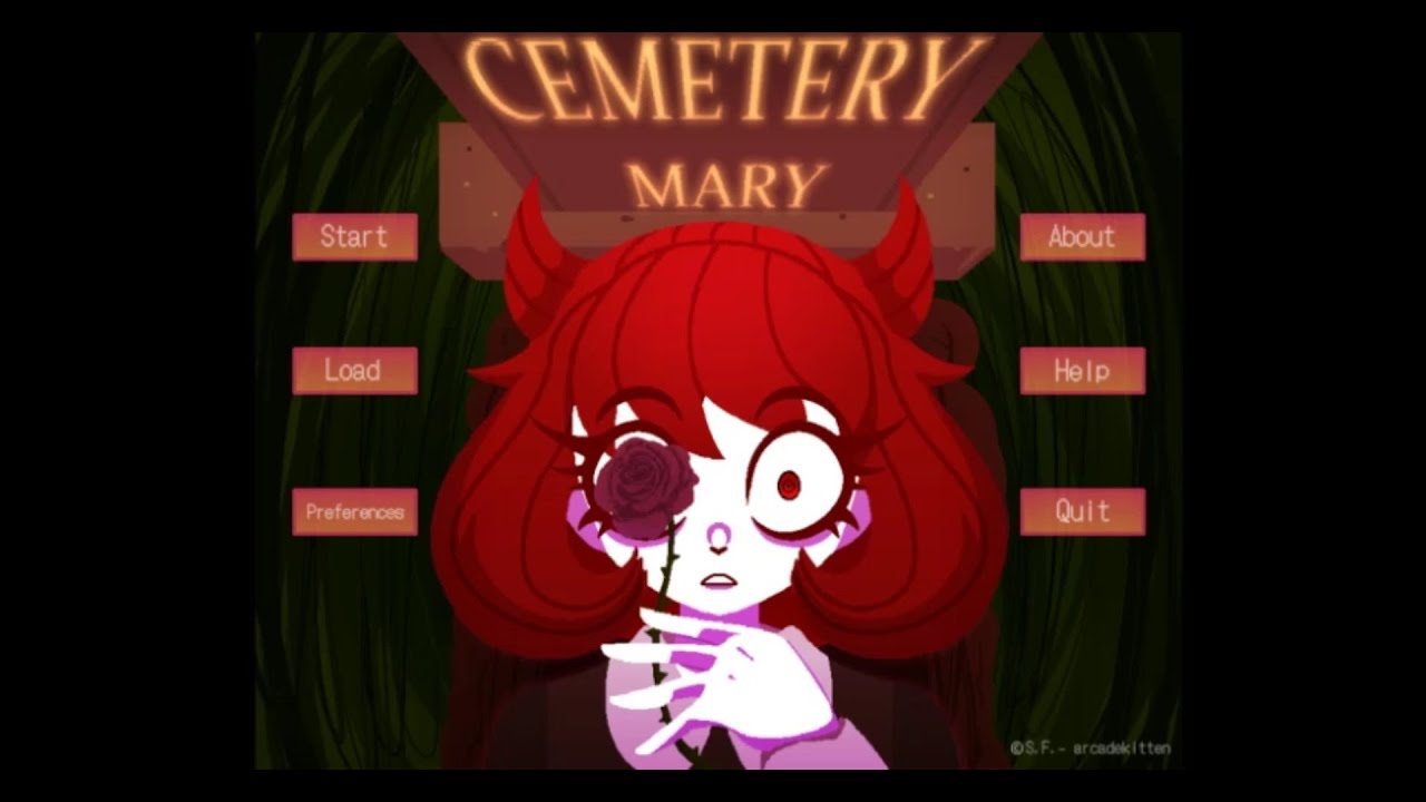Cemetery Mary #1 - YouTube
