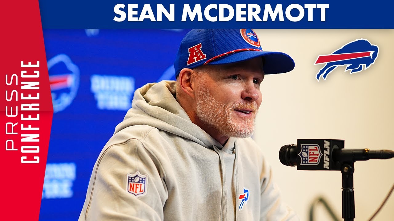 Sean McDermott Addresses Media Following Win Over Broncos In Playoffs ...