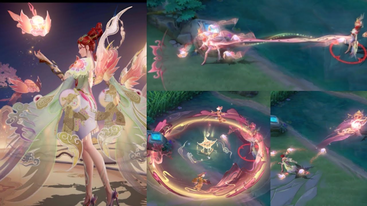 [雙生] 瑪迦 浮光幕影 新造型展示 | [AOV X HOK] Marja New Skin Preview | 傳說對決 x 王者榮耀 ...