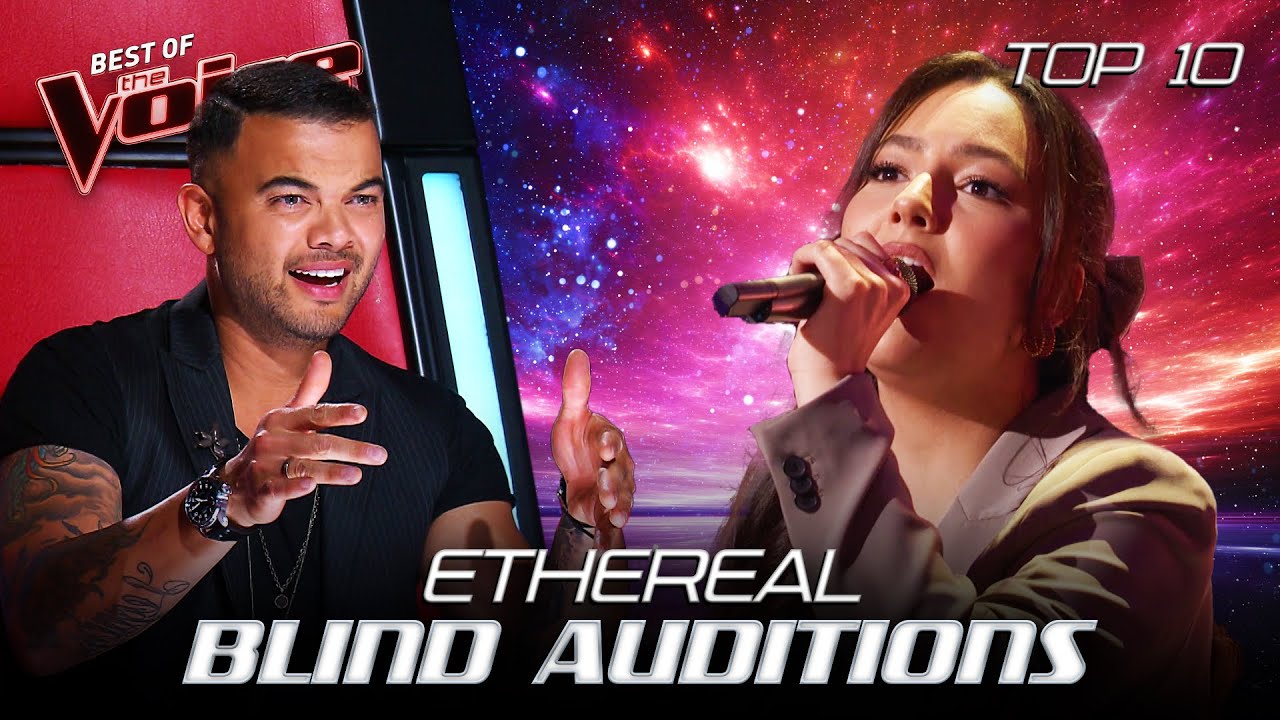Gorgeous ETHEREAL Blind Auditions on The Voice | Top 10 - YouTube