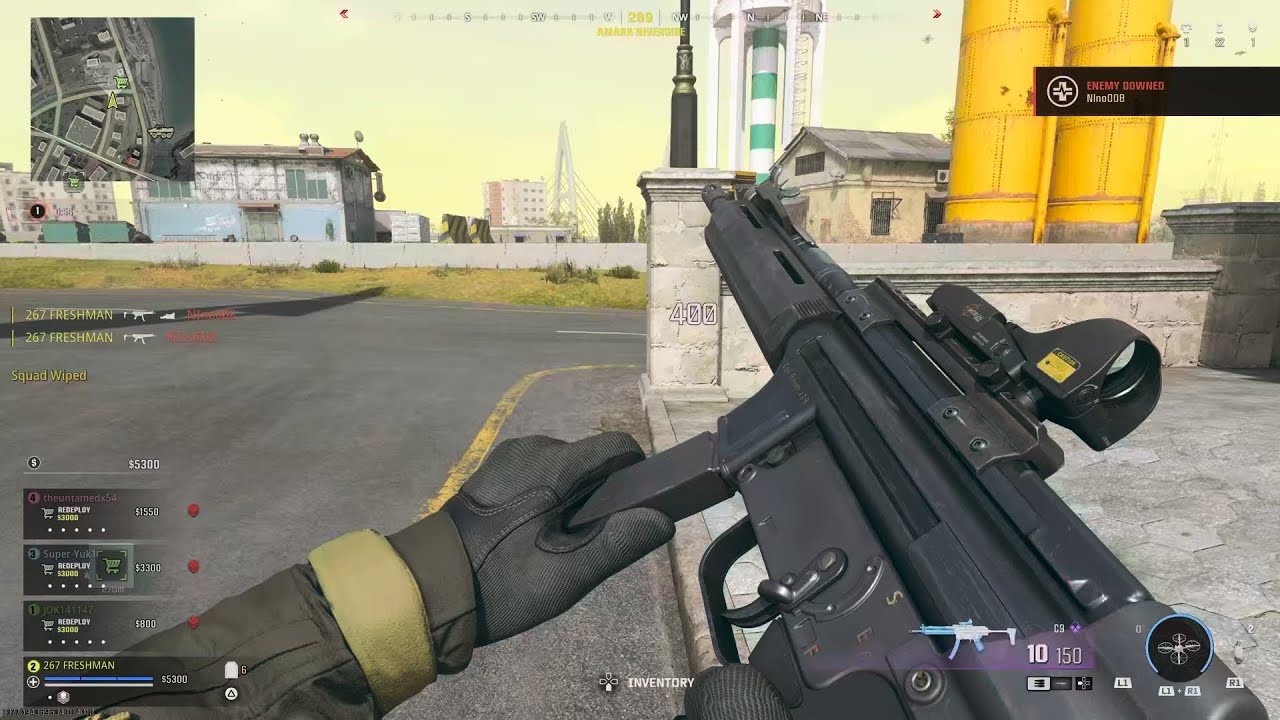 Beginner Call of Duty Warzone Gameplay PS5 - YouTube