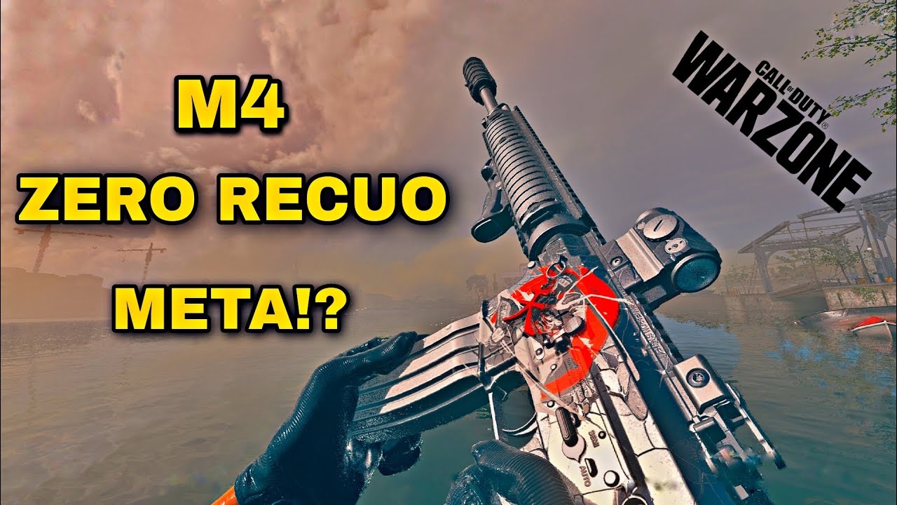 M4 está ZERO RECUO com essa CLASSE e fez eu pegar *22k* Warzone - YouTube