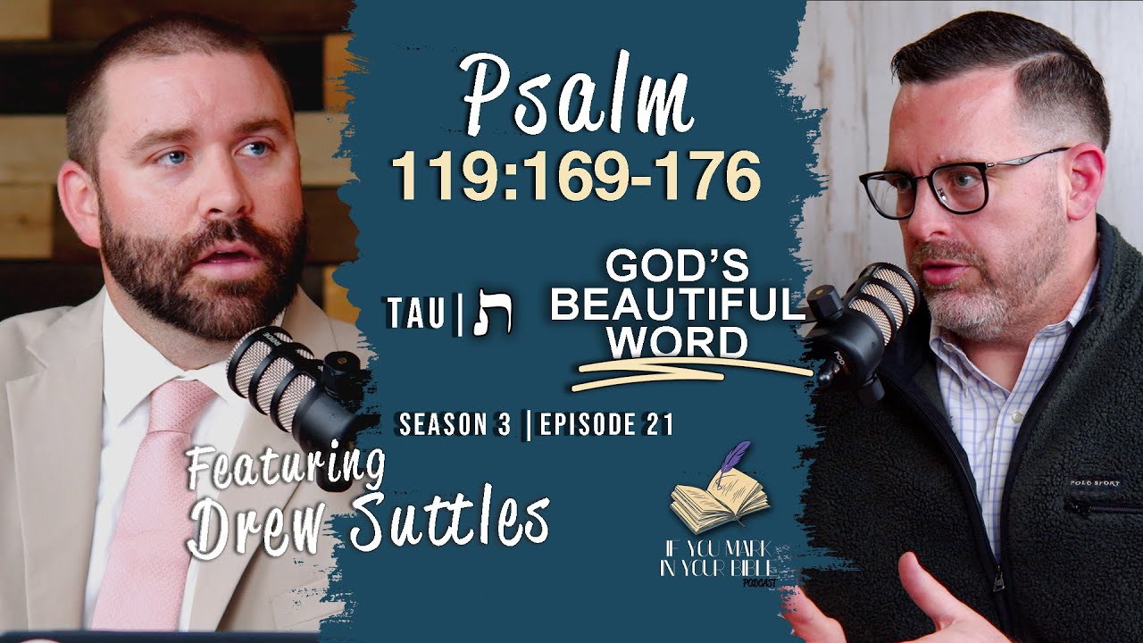 Psalm 119:169-176 | TAU | God's Beautiful Word - YouTube