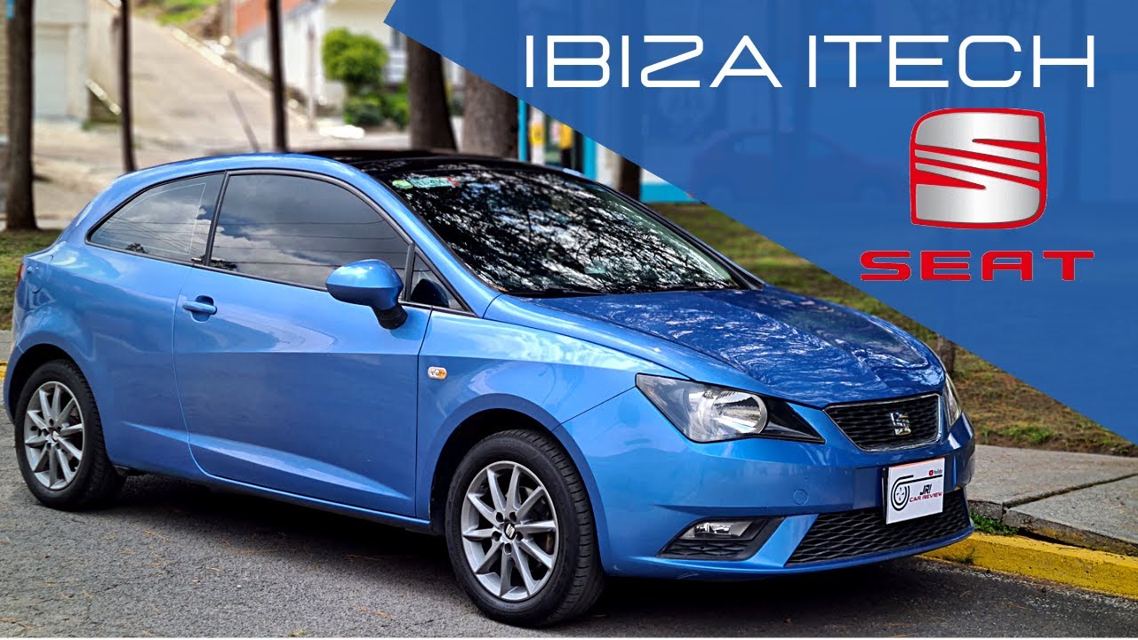 SEAT IBIZA ITECH 1.2 TSI || Sigue vigente en 2021 - YouTube