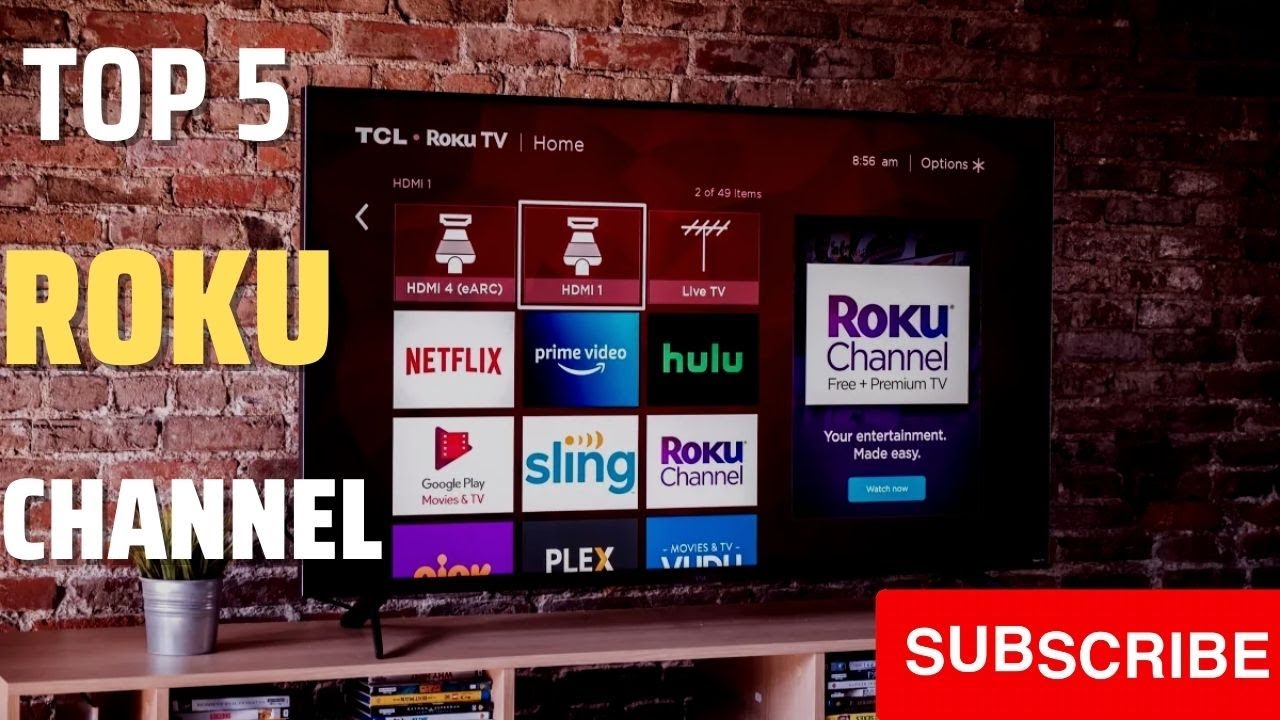 Top 5 Roku Channel !! - YouTube