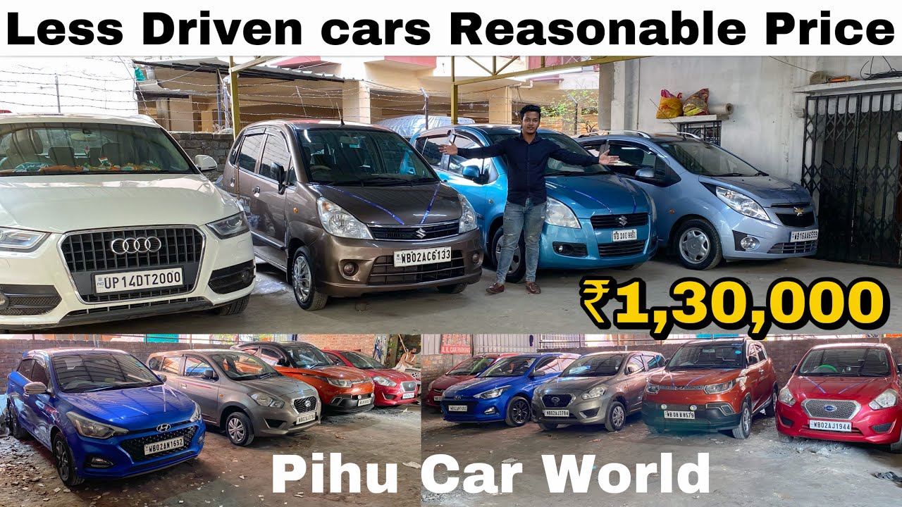 Pihu car world latest collection | Audi,zen,Xuv100,Ritz | Second hand ...