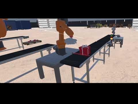 Unity VR asset package for automated production - YouTube