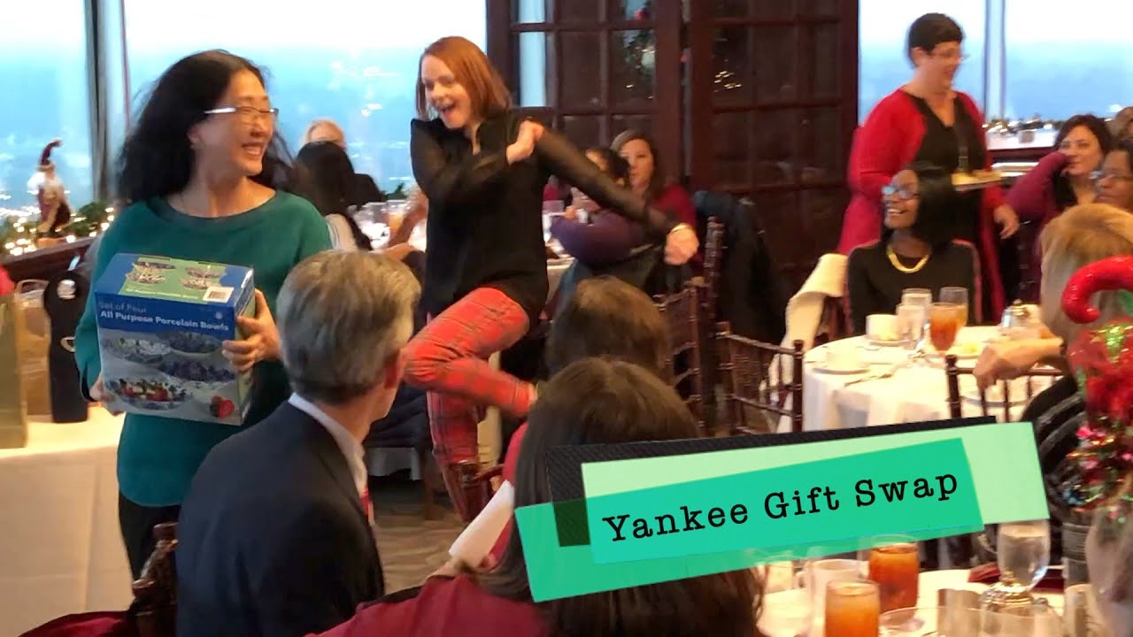 Yankee Gift Swap 2018 - YouTube