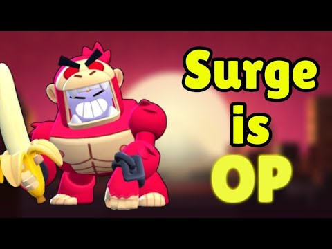 Surge is the BEST brawler! - YouTube
