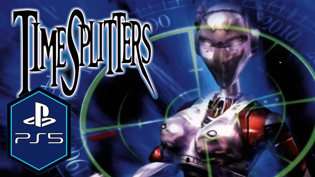 TimeSplitters PS5 Gameplay [Playstation Plus] - YouTube