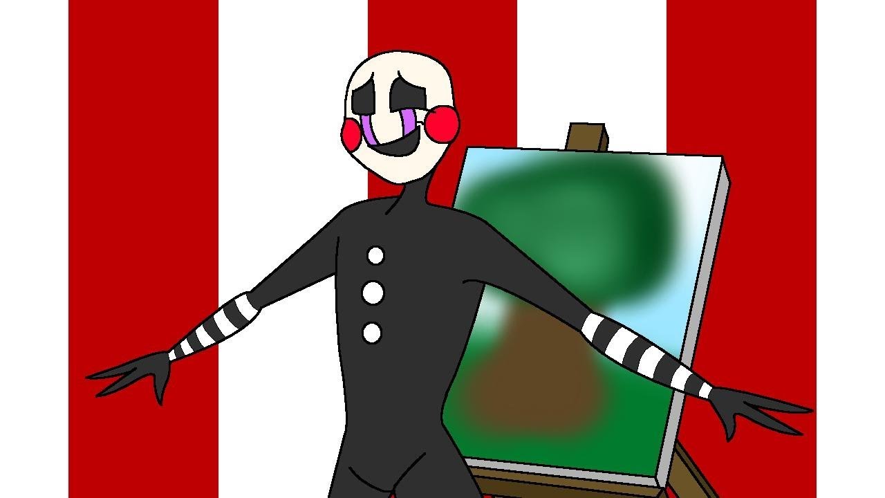 Minecraft Fnaf: Puppets Secret Drawing (Minecraft Roleplay) - YouTube