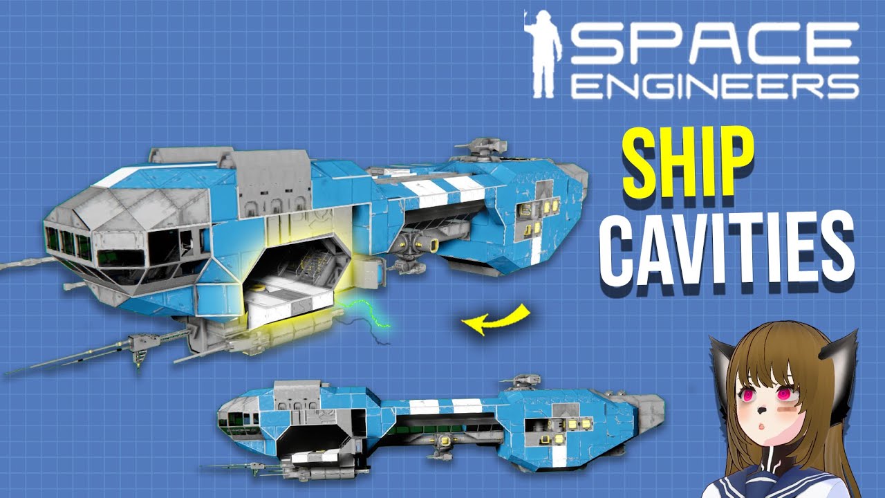 How Designs of Ship Internal Cavities Matter, Space Engineers - YouTube