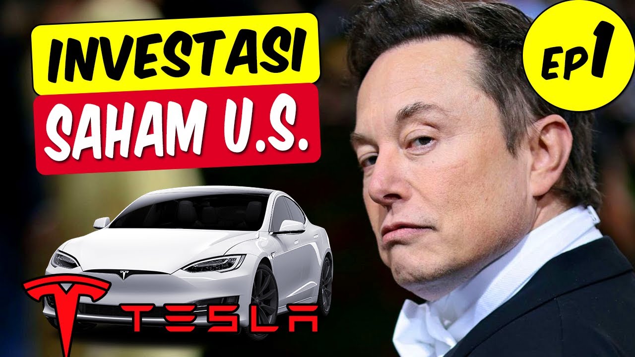 Investasi Saham US (TSLA) Ep.1 - YouTube