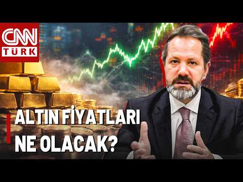 Altın Bir İniyor Bir Çıkıyor! İslam Memiş Anlattı: Altında Dalgalı Seyir Devam Edecek Mi?
