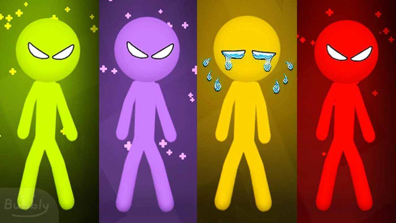 Stickman Random 🤩 MINIGAMES Tournament - Stickman Party Gameplay - YouTube