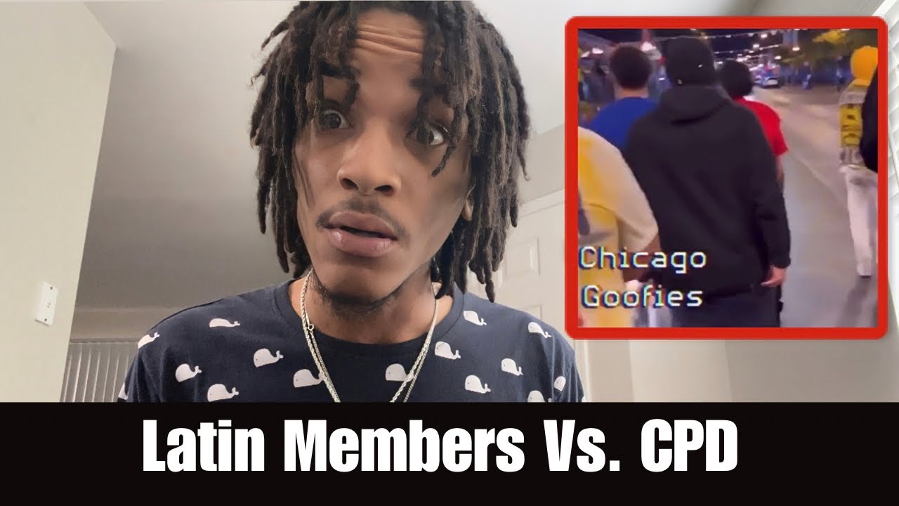 Latin Gang Members Banging On CPD With The Shorties 🤦🏽‍♂️ - YouTube