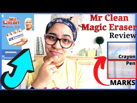 How To Get Magic Eraser Residue Off Walls