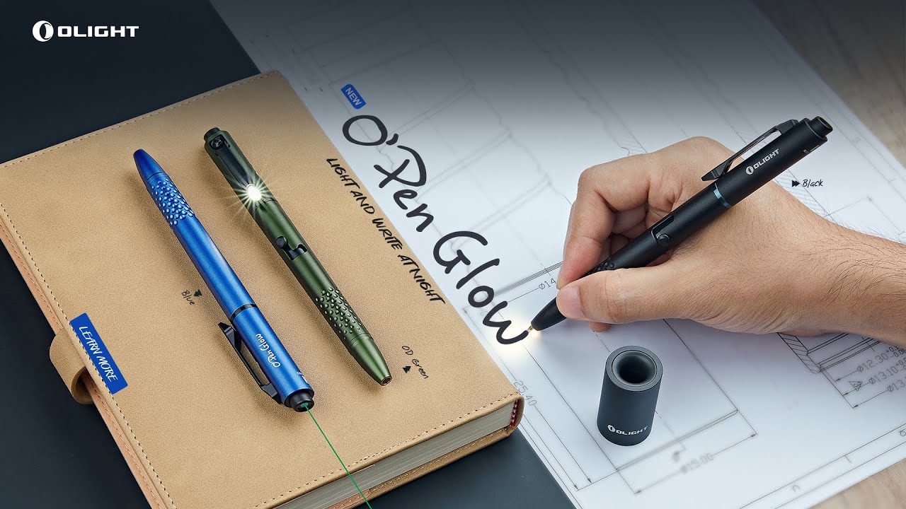 #Penlight O'Pen Glow | LIGHT AND WRITE AT NIGHT - YouTube